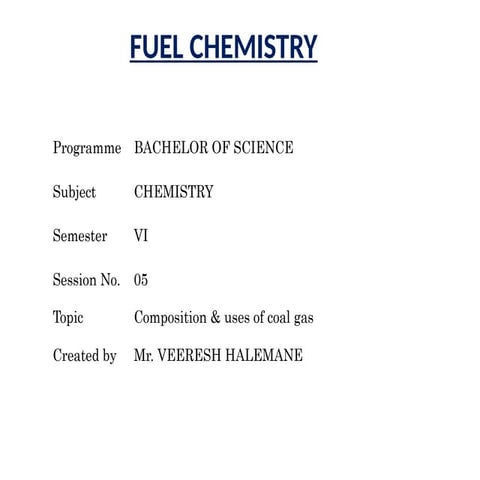 5 FUEL CHEMISTRY S-5.pptx fuel chemsitry | PPTX