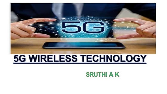 5 g presentation | PPT