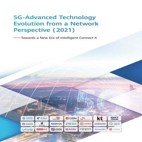 5G-Advanced-Technology-Evolution-from-a-Network-Perspective-2021 | PDF