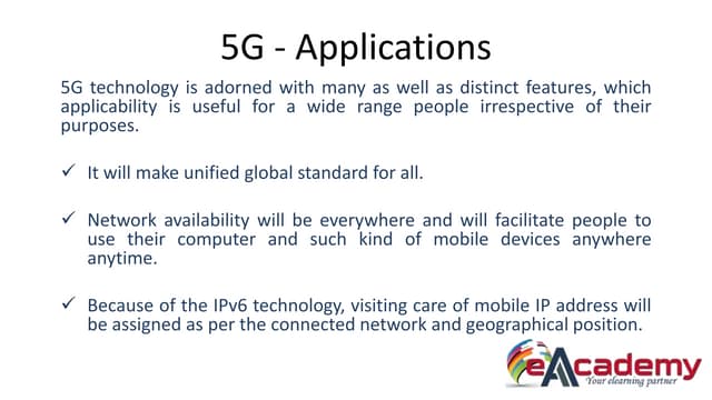 5G future scope | PPTX