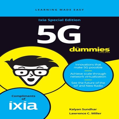 Redes móviles 5G for Dummies e book por Ixia | PDF