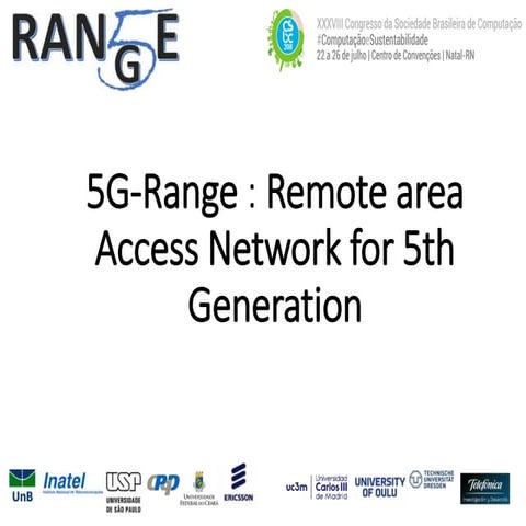 5G-Range Project | PPTX