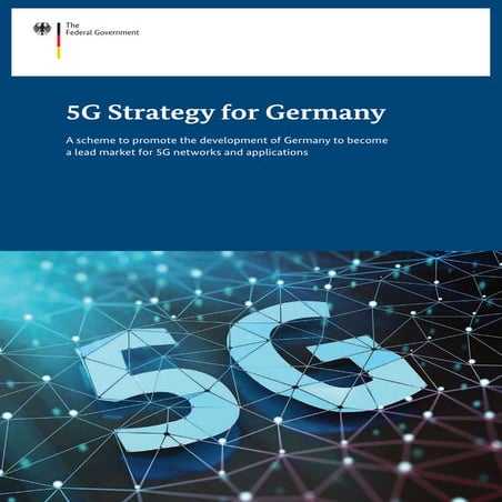 5G Strategy for Germany | PDF