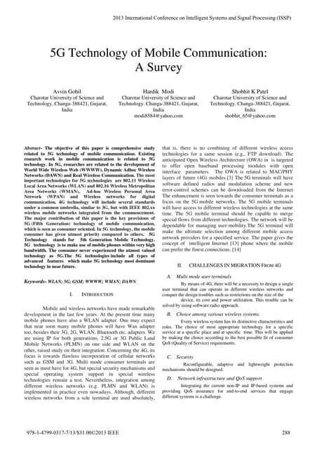 Architecture of 5G | PPTX | Computer Networking | Computing