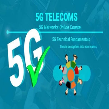 5G Fundamentals, Business Networking Telecommunications Training | PPT