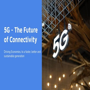 5G - The Future of Connectivity | PDF