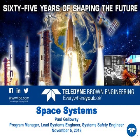 Teledyne Brown Engineering Slides | PDF
