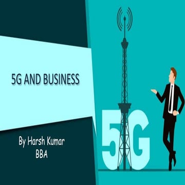 5 g and business | PPTX