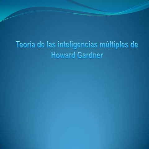 5 gardner | PPTX