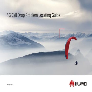 5G Call Drop Problem Locating Guide.pptx