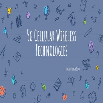 5g Cellular Wireless Network.pptx