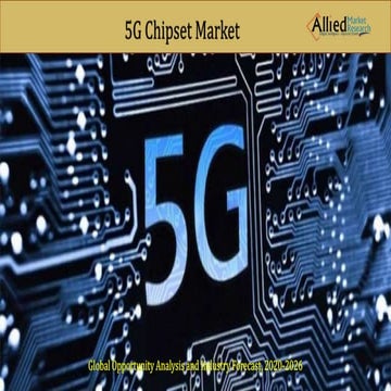 5G chipset market | PPT