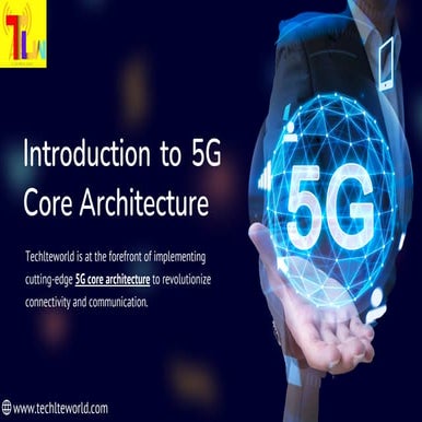 Understanding 5G Core Architecture...... | PDF