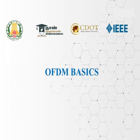 4G/5G COMMUNICATION NETWORKS OFDM ADVANCED (CYCLIC PREFIX) | PPTX | Computer Networking | Computing