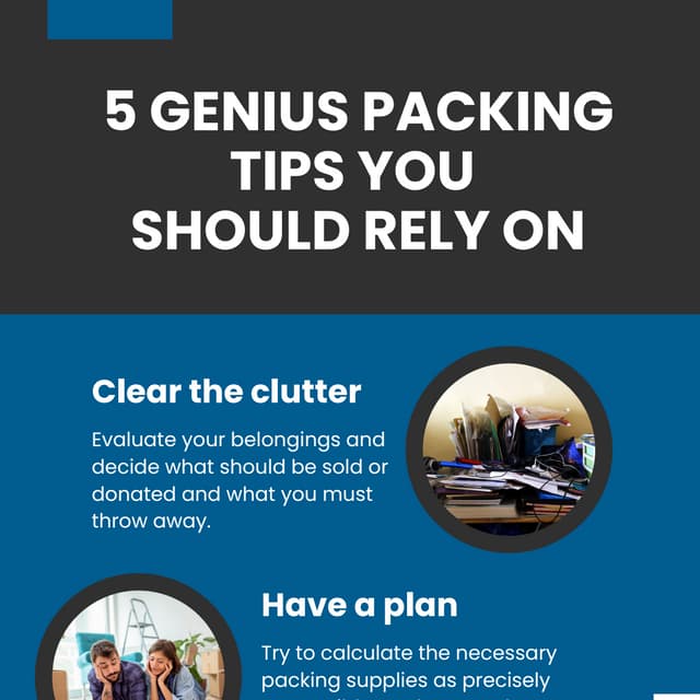 5 Genius Packing Tips You Should Rely On | PDF