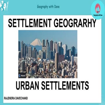 5 Geography Grade 12 Urban settlements PPT's.pptx