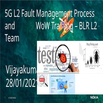 5G FaultManagement_Process by L2 and Wow Training.pptx