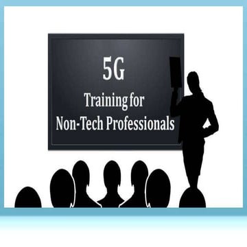 5G for Non-Tech Professionals | PPTX