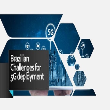 Brazilian challenges for 5G deployment | PPTX | Internet | Computing