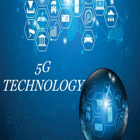 5g internet | PPTX