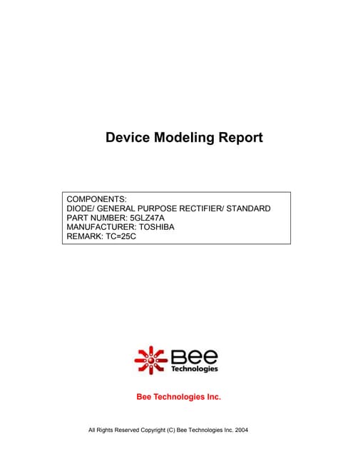 D1NL20U LTspice Model (Free SPICE Model) | PDF