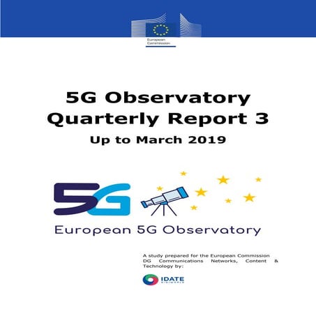 5G Observatory Report 2019 Q1 | PDF