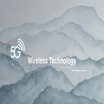 5G | PPT