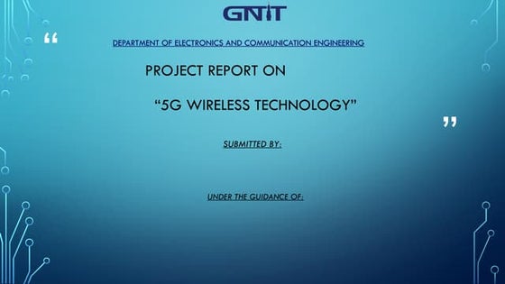 5G TECHNOLOGY AND ITS IMPACT ON COMMUNICATION.pptx