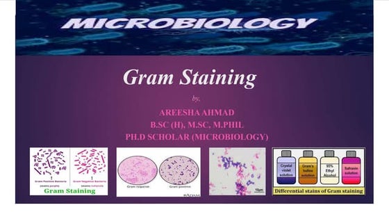 Types of staining techniques | PPTX