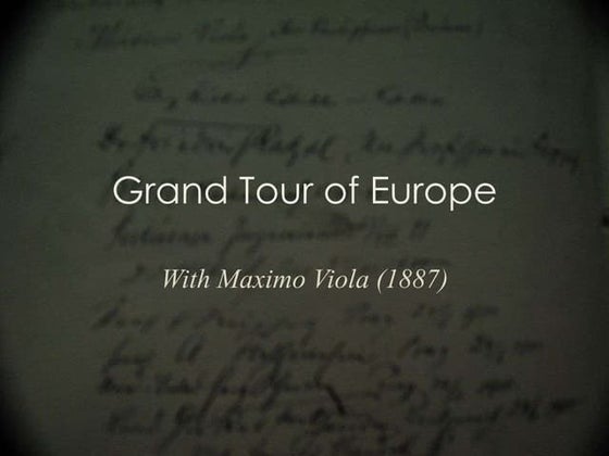 Rizal’s grand tour of Europe with viola 1888 | PPTX | Europe Travel ...