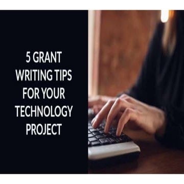 10 Tips for Successful Grant Writing | PPTX