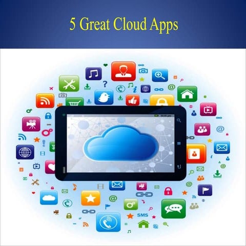 5 Great Cloud Apps | PPT