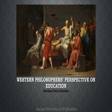 WESTERN PHILOSOPHERS’ PERSPECTIVE ON EDUCATION (Unit 5) | PDF