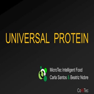 Caixa Empreender Award 2016| Green - MicroTec (Cohitec) | PPT