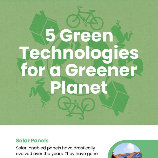 5 Green Technologies for a Greener planet (1).pdf