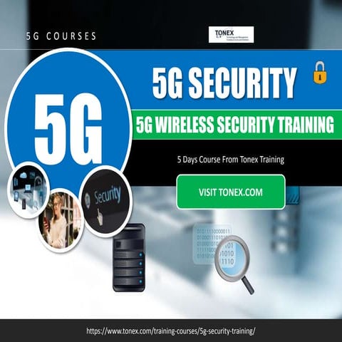 5G Wireless Security Training : Tonex Training | PPTX