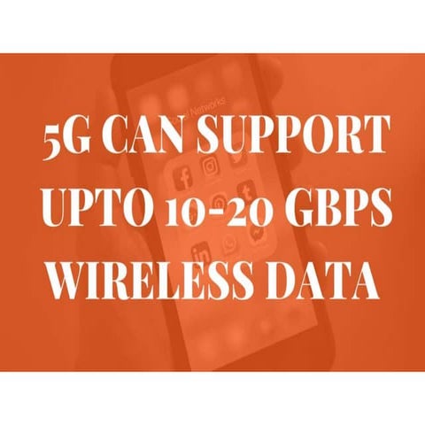 5G technology Deployment | PPTX