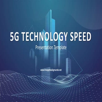 5G Technology Speed Template.pptx