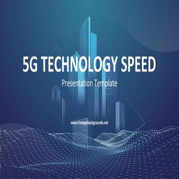 5G Technology Speed Template.pptx