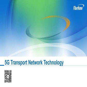 5G Transport Network Technology.pptx