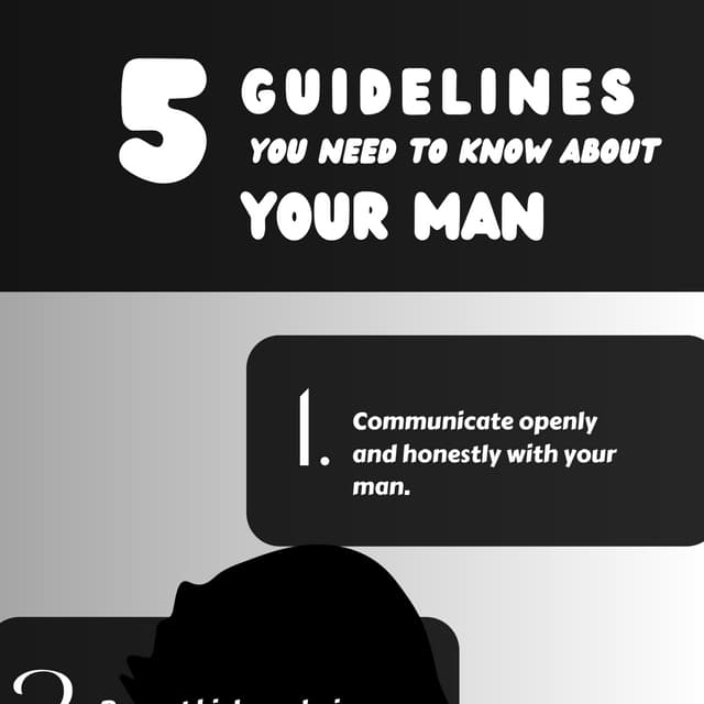 5 guidelines you need to know about your man | PDF