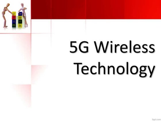 5G technology-ppt | PPT | Computer Networking | Computing
