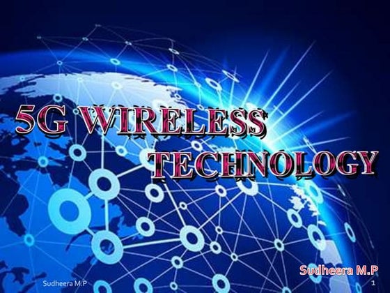Introduction to 5g technology | PPT