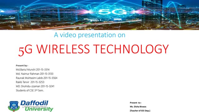 5G Technology ppt.pdf