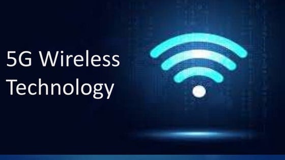 6g wireless communication systems | PPT