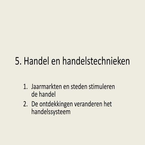 1 handel | PPT