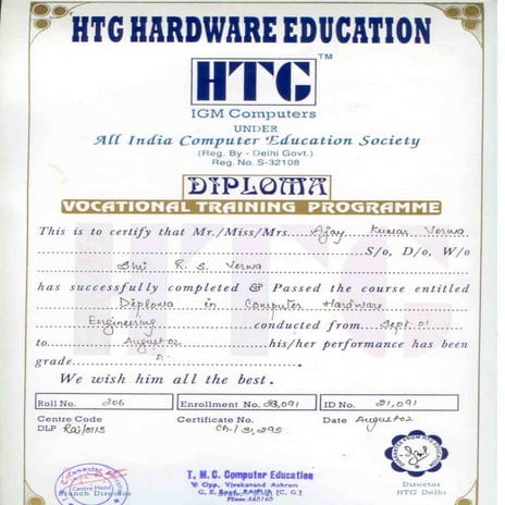 Computer Hardware Engineering | PDF