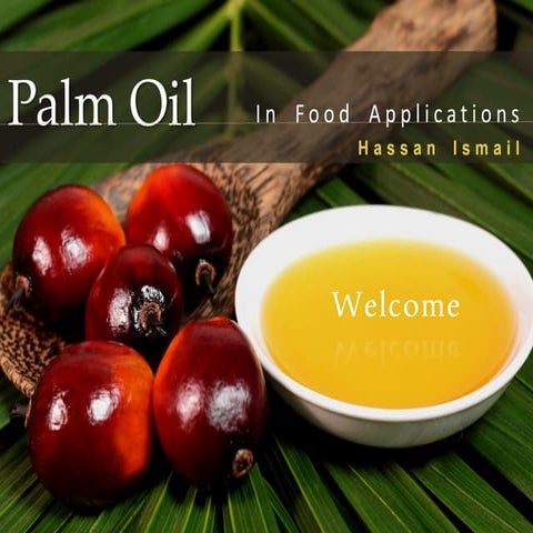 Palm Oil In Food Applications | PDF