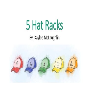 5 hat racks | PPTX
