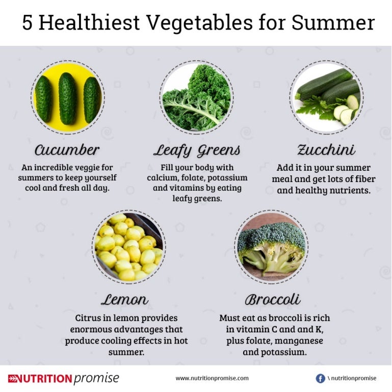 5-healthiest-vegetables-for-summer